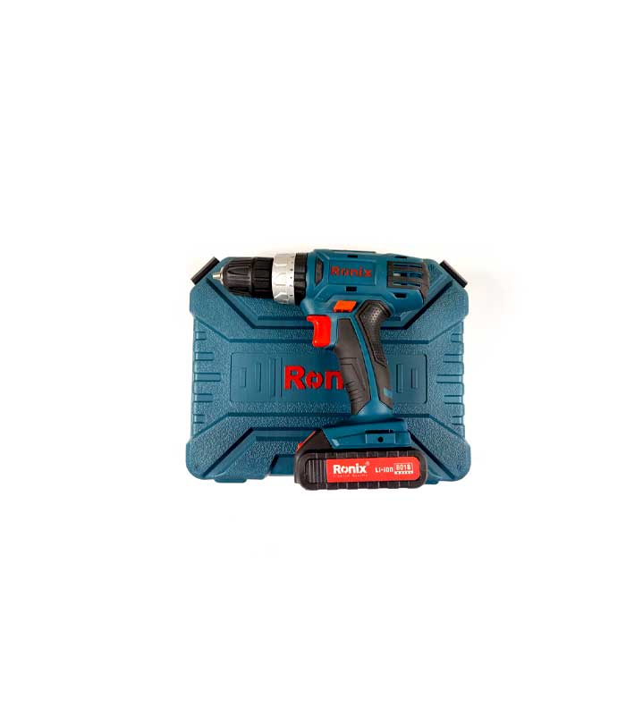 خرید دریل پیچ گوشتی شارژی رونیکس RONIX مدل 8101K