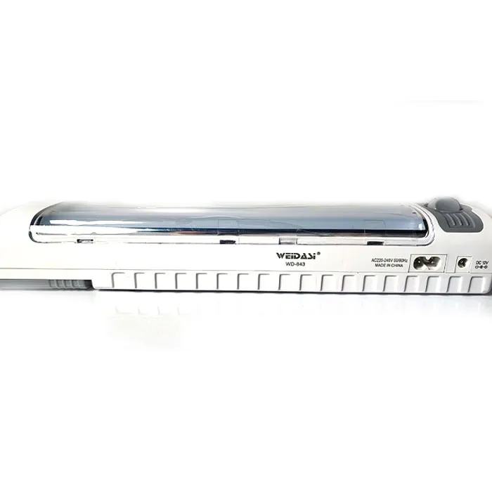 خرید و قیمت چراغ مهتابی اضطراری ویداسی مدل WD-843